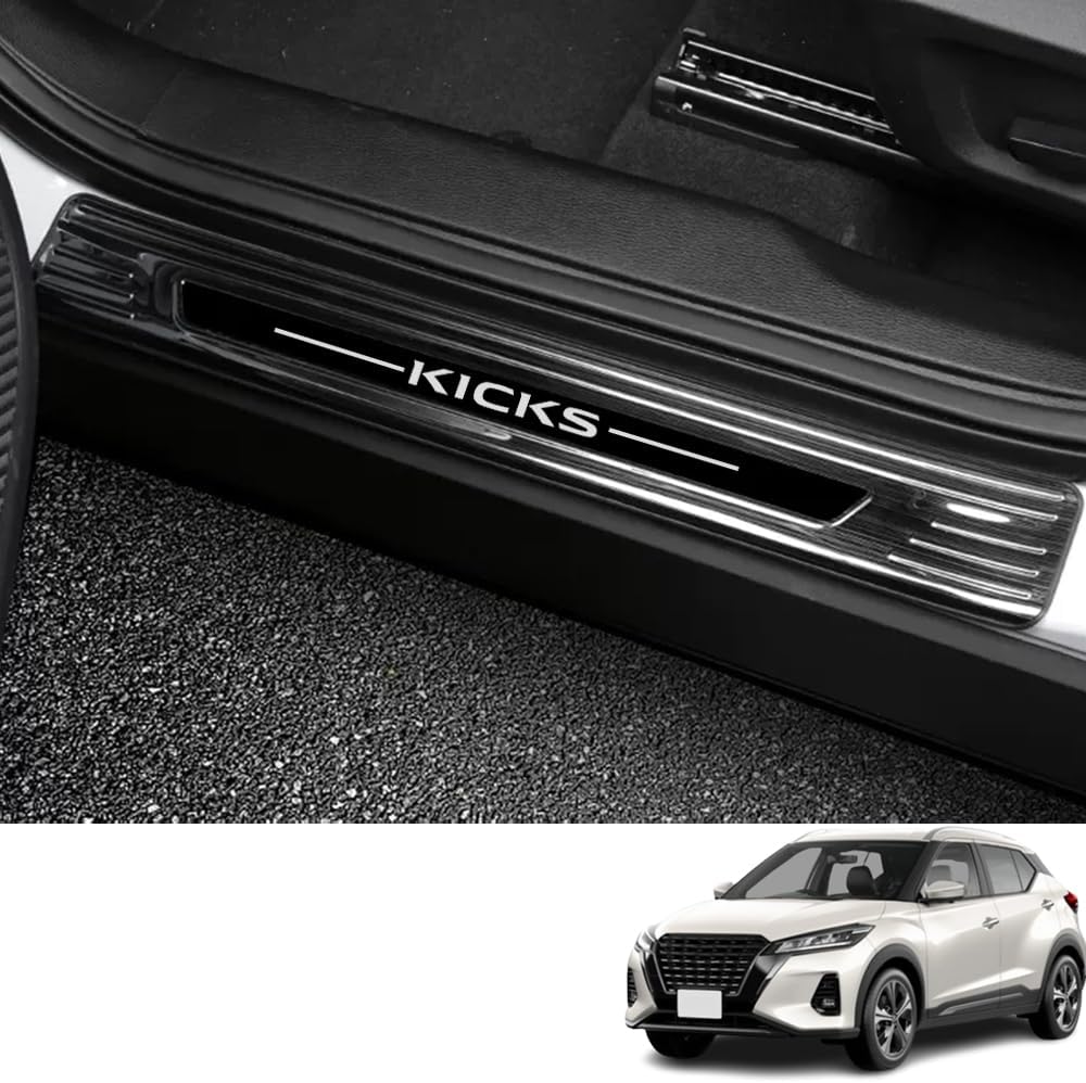 Bmolpt Custom Interior Accessories 4PCS for Nissan Kicks 2018-2020 2021 ...