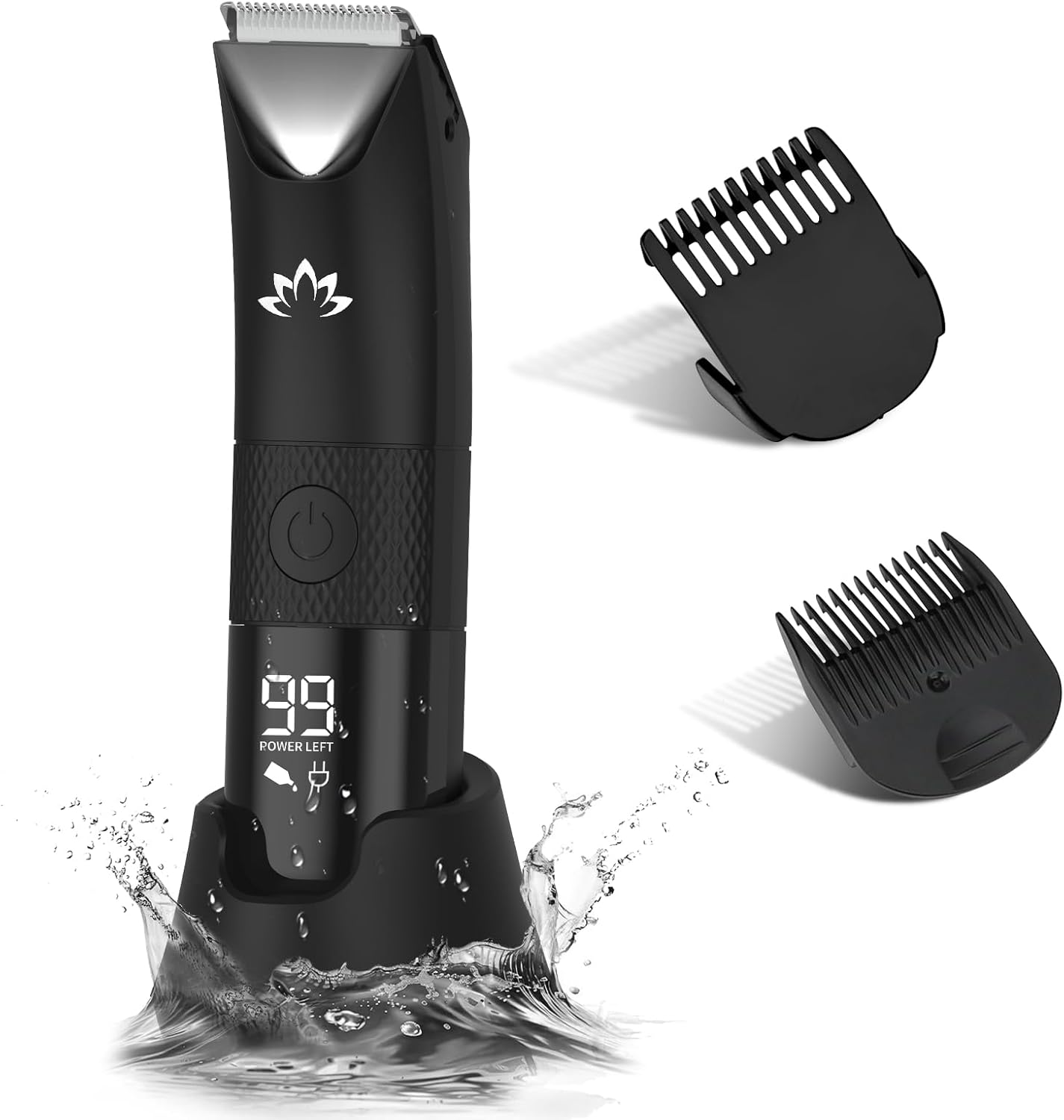Amazon.com: Manscape Ball Trimmer for Men,Body& Pubic Hair Trimmer and ...