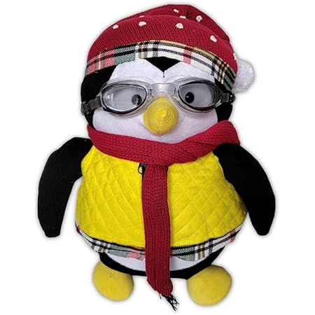 Buy SKY LINE OCEAN Hugsy Penguin Toy 15.7" Cute TV Friends Plush Doll ...