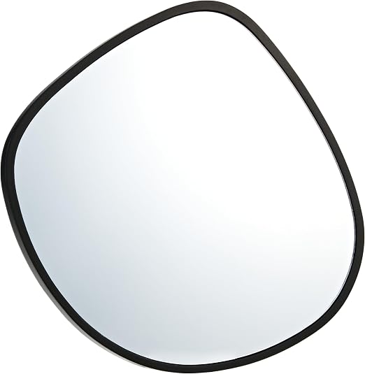 Amazon.com: Irregular Shape Mirrors for Wall Small Oval Asymmetric ...