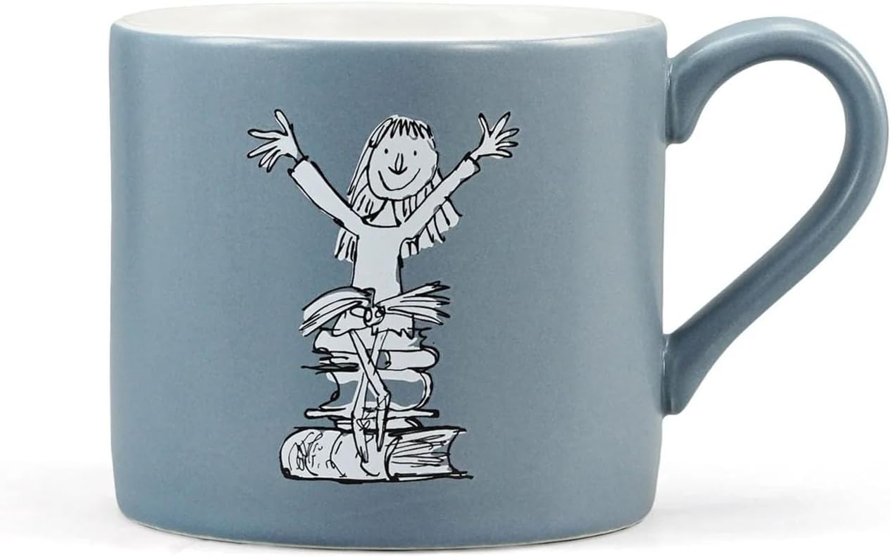 Half Moon Bay Matilda Coffee Mug | Tea Cups | Matilda Gifts & Roald ...