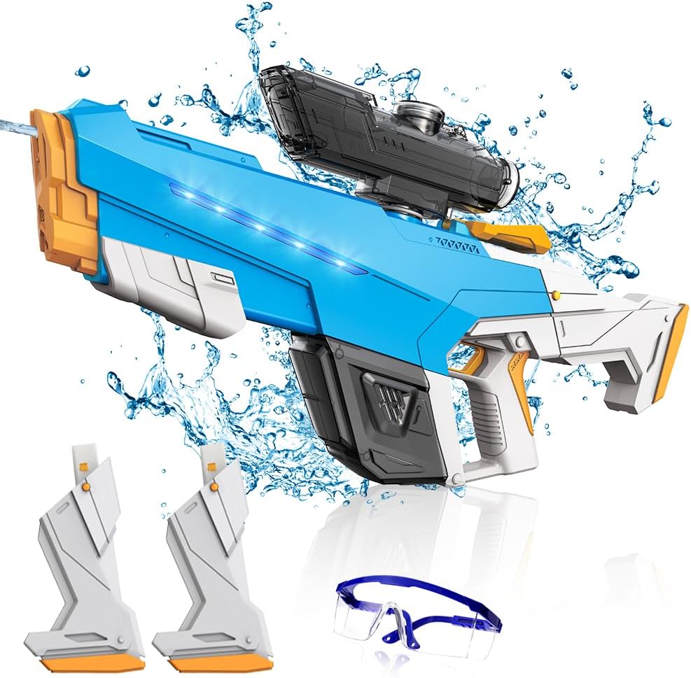 Amazon.com: Electric Water Gun for Adults Kids,Strongest Shooter Water ...
