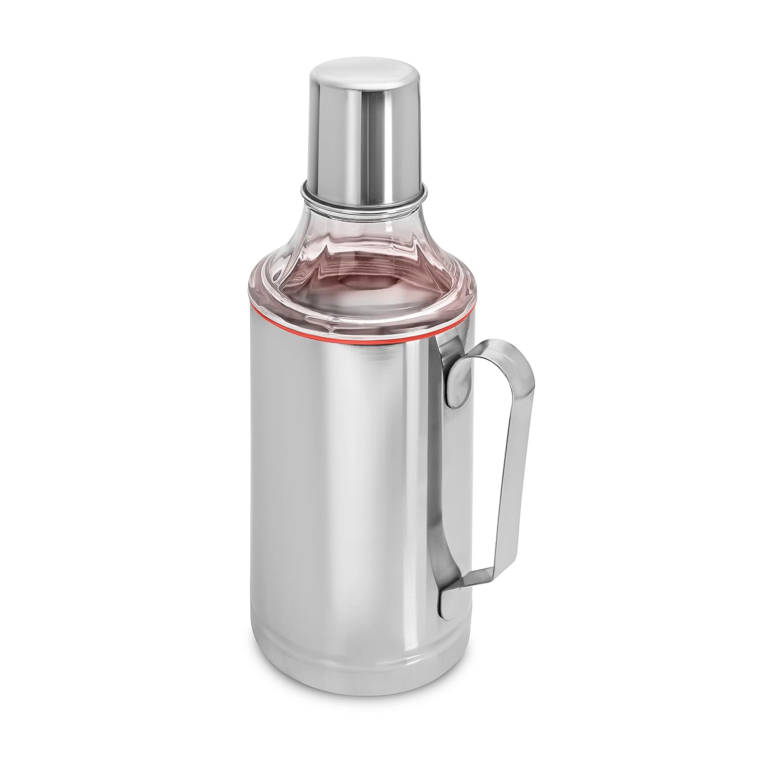 Sundry Stainless Steel Oil Dispenser/Oil Dropper (1000ML) : Amazon.in ...