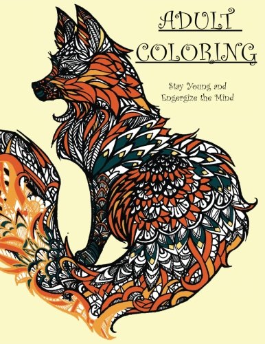 Adult Coloring Book: 75 Intricately Beautiful Animals, Mandalas ...