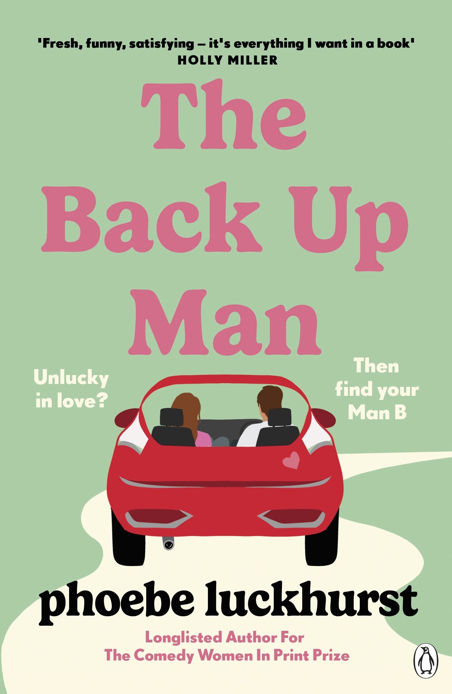 The Back Up Man: The hilarious and heartwarming brand new romcom ...