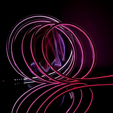 Amazon.com: USB C Charger Cable 60W Colors Changing Light up USB C to ...