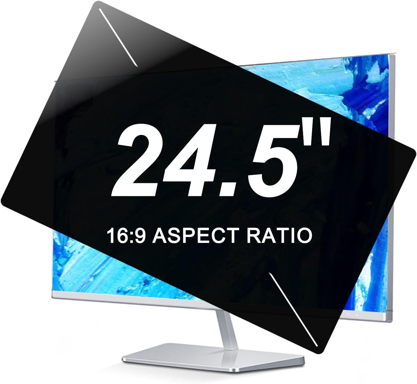 Amazon.com: TYLGDSGS 2-Pack 24.5 Inch Privacy Screen for Computer ...