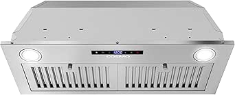 Amazon.com: COSMO COS-30IRHS 30 in. Insert Range Hood with Soft Touch ...