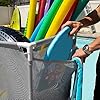 Amazon.com: Pool Bins Pool Noodles Holder, Toys, Floats, Balls and ...