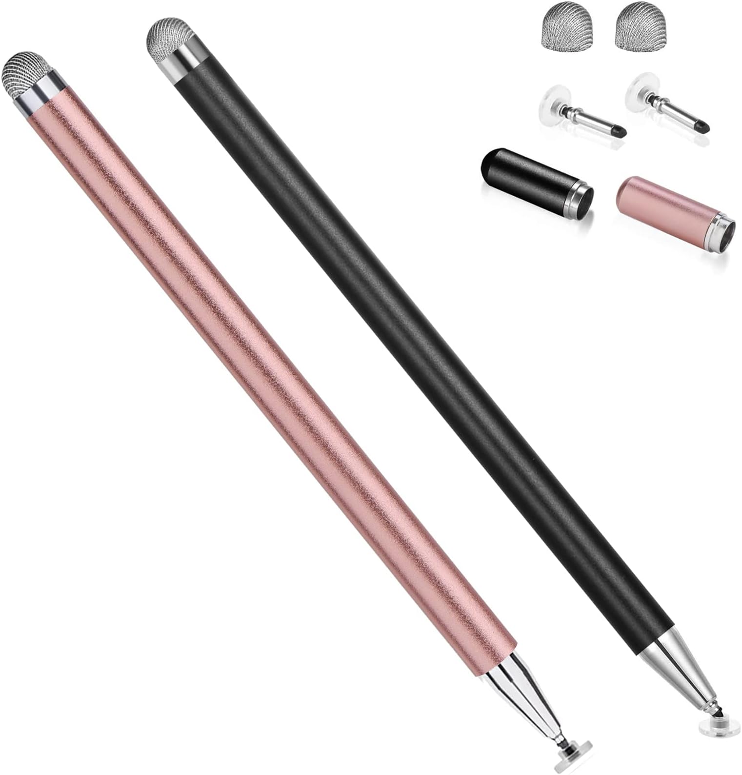 Amazon.com: Stylus Pen for iPad (2 Pcs), AUZOSL High Precision Magnetic ...