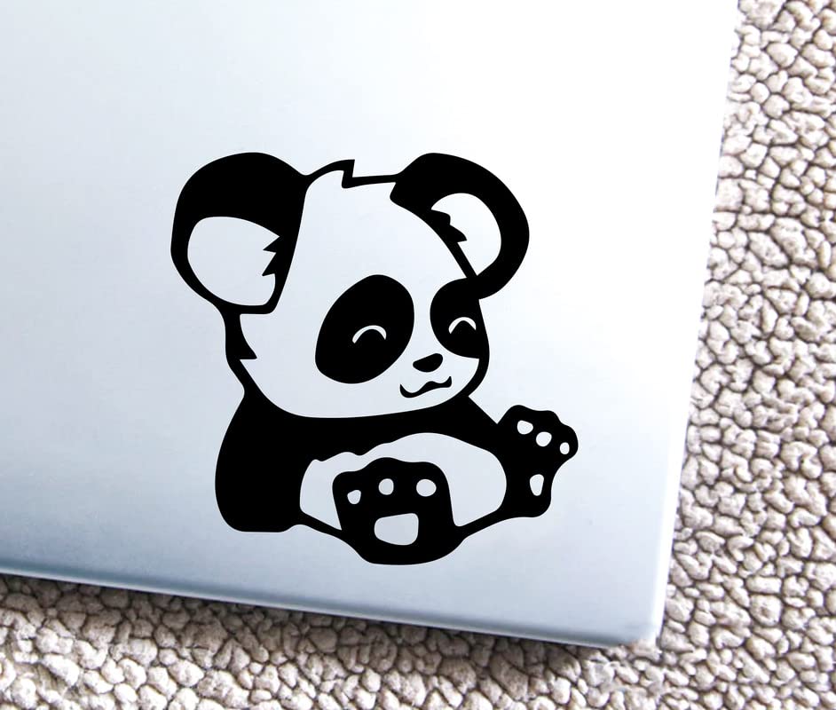 Lazy Panda Decal