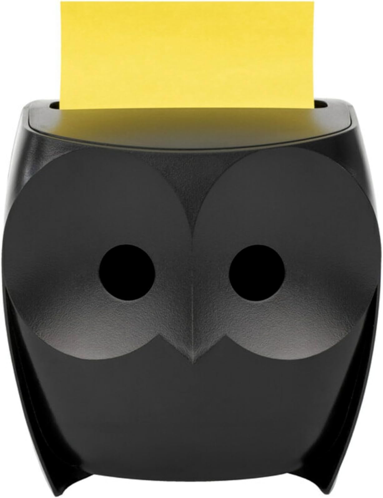 Post-it Owl Note Dispenser, Includes 1 Pad of Post-it 3 in X 3 in Super ...
