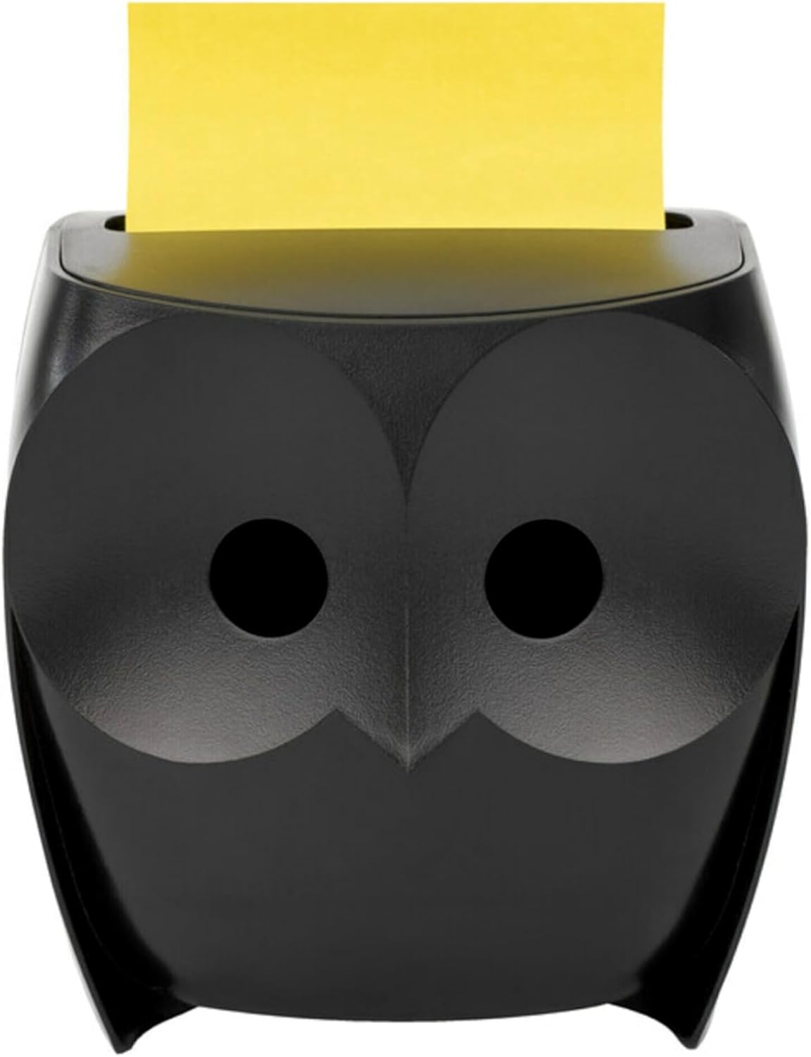 Post-it Owl Note Dispenser, Includes 1 Pad of Post-it 3 in X 3 in Super ...