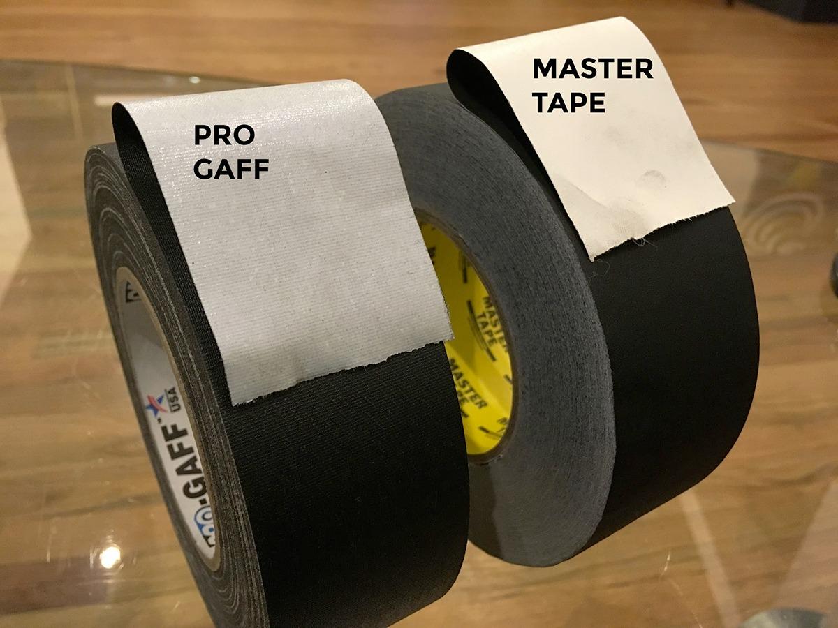 Amazon.com: Gaffers Tape Double Size Roll = 60 Yard / 180 Feet | 2 inch ...
