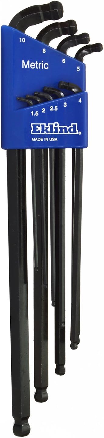 Amazon.com: STAR ASIA Titan TIT12738 9 Piece Metric Low Profile Hex Key ...