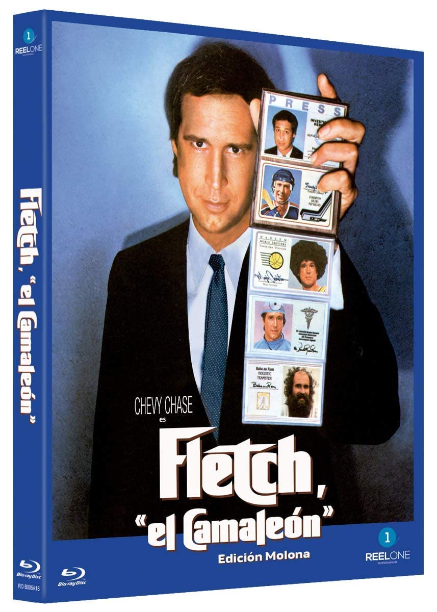 Fletch, El Camaleón - Edición Molona [Blu-ray]: Amazon.es: Chevy Chase ...