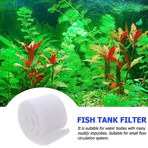 Hemobllo Aquarium Filter Floss Aquarium Filter Cotton- Biochemical ...