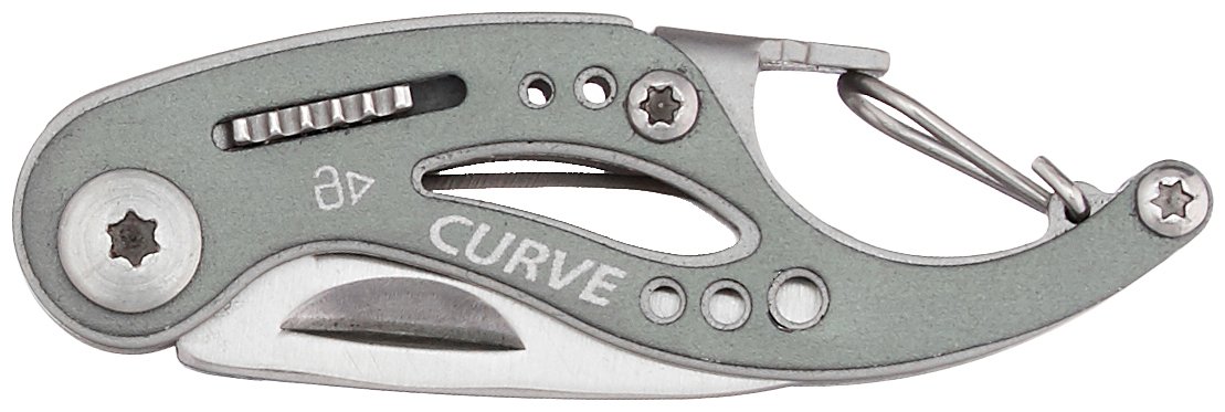 Gerber Gear Curve Multi-Tool - 6-in-1 Screwdriver and Pocket Knife Set ...