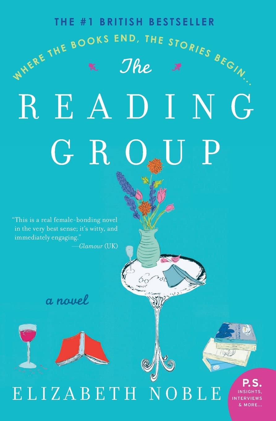 The Reading Group: A Novel: Noble, Elizabeth: 9780060760441: Amazon.com ...