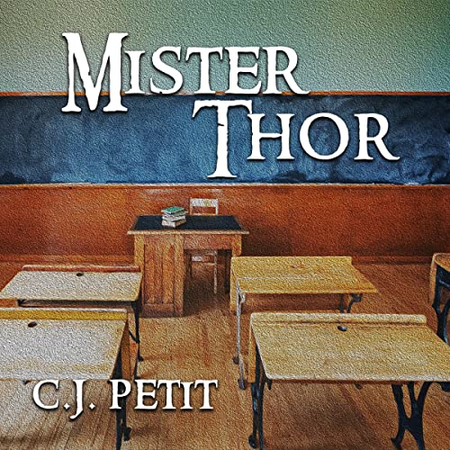 Amazon.com: Mister Thor (Audible Audio Edition): C.J. Petit, Michael ...