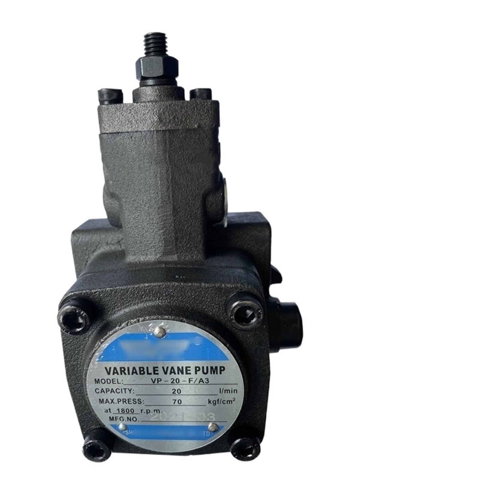 Amazon.co.jp: 可変ベーンポンプ VP-20-FA3 VP-15 30 40FA3 油圧オイルポンプ VP1-20-70 MINGPING (Size : VP-08-FA3 ...