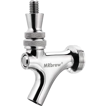 Amazon.com: Perlick 525SS Stainless Steel Beer Faucet Keg Tap: Beer ...