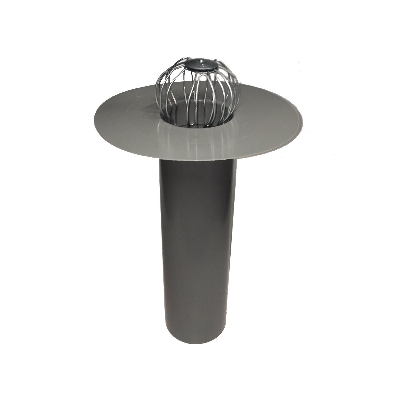 Buy Flat Roof Drain DN 100 IncludingLeaf Trap, Bitumen/PVC Flange, Roof ...
