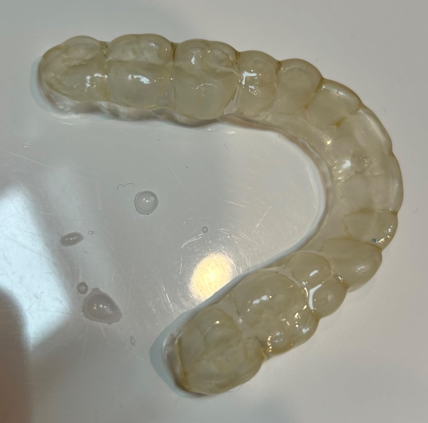 Wuven Ultrasonic Cleaner for Dentures, Invisalign, Mouth Guard, Aligner ...