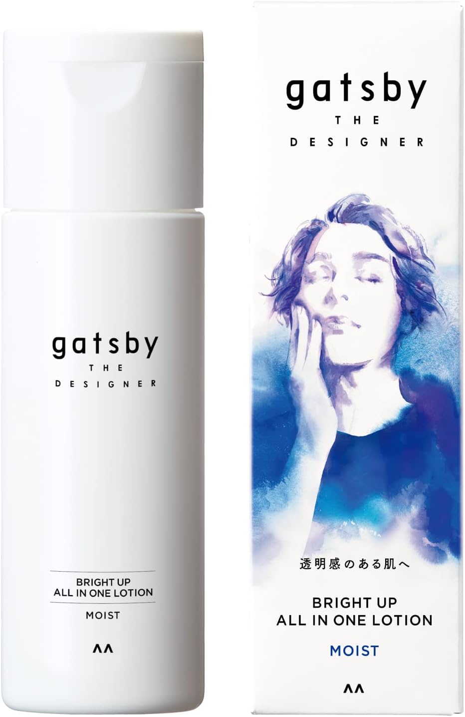 Amazon | gatsby THE DESIGNER(ギャツビーザデザイナー) ブライトアップオールインワンローション モイスト [ メンズ 化粧水 保湿 透明肌 ] | gatsby ...