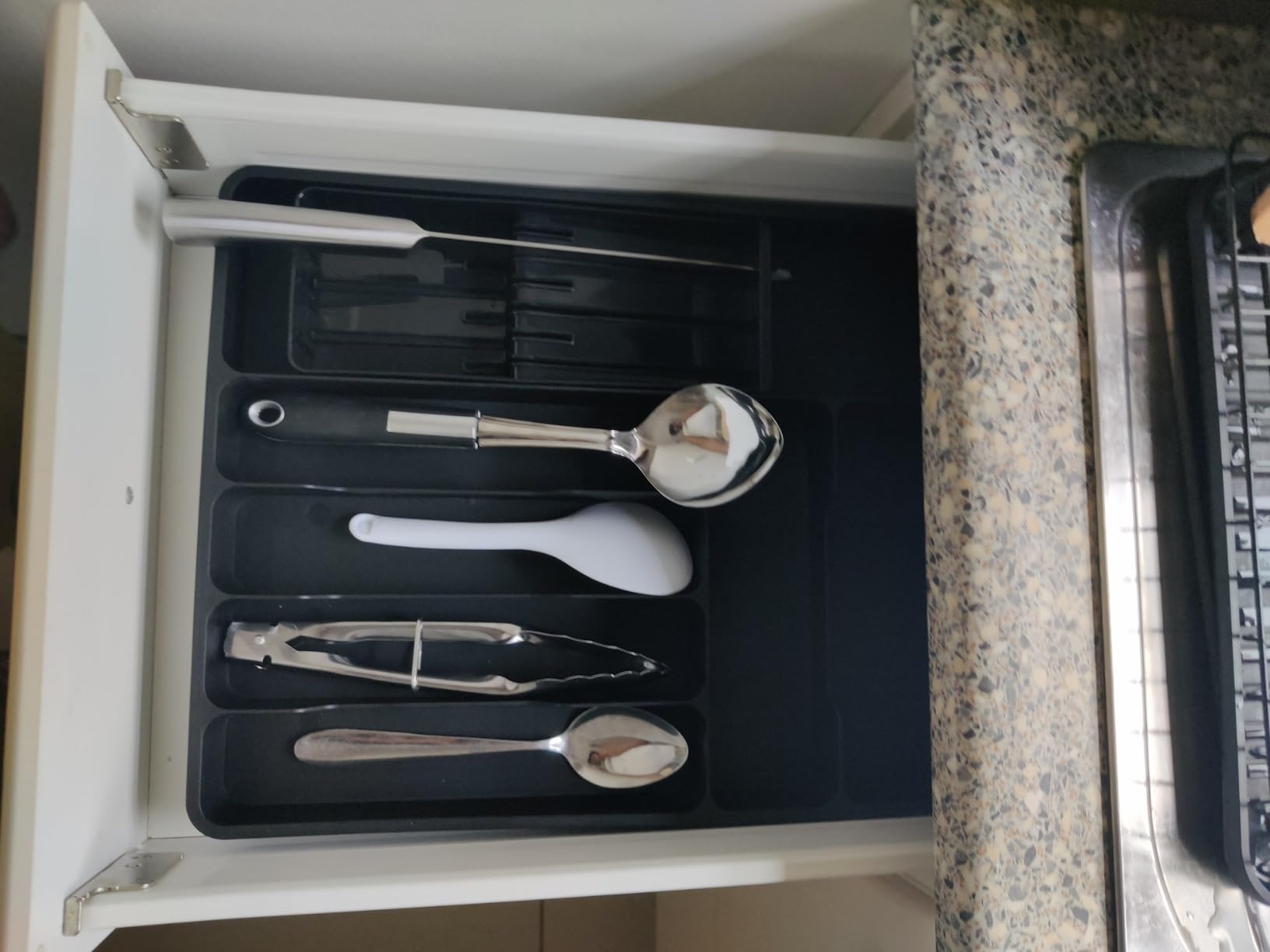 Lifewit Silverware Organizer for Kitchen Drawers, Expandable Utensil ...