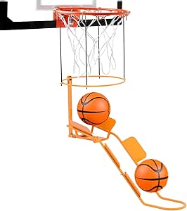 Amazon.com: Arejonner Basketball Return Attachment for 18" Rim - Heavy ...