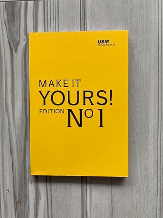 Amazon.co.jp: USM Modular Furniture Brochure : Office Products