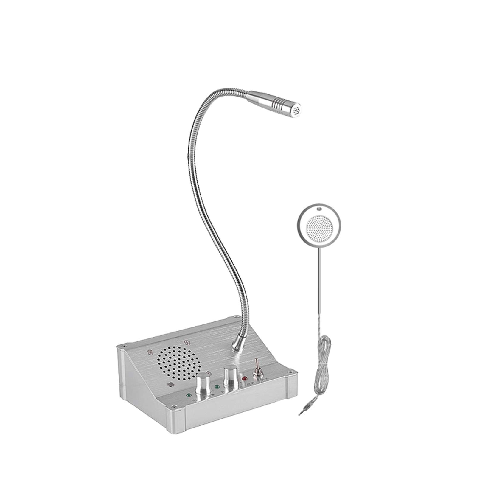 Buy Adesign Dual-Way Counter Intercom Window Intercom System Counter ...