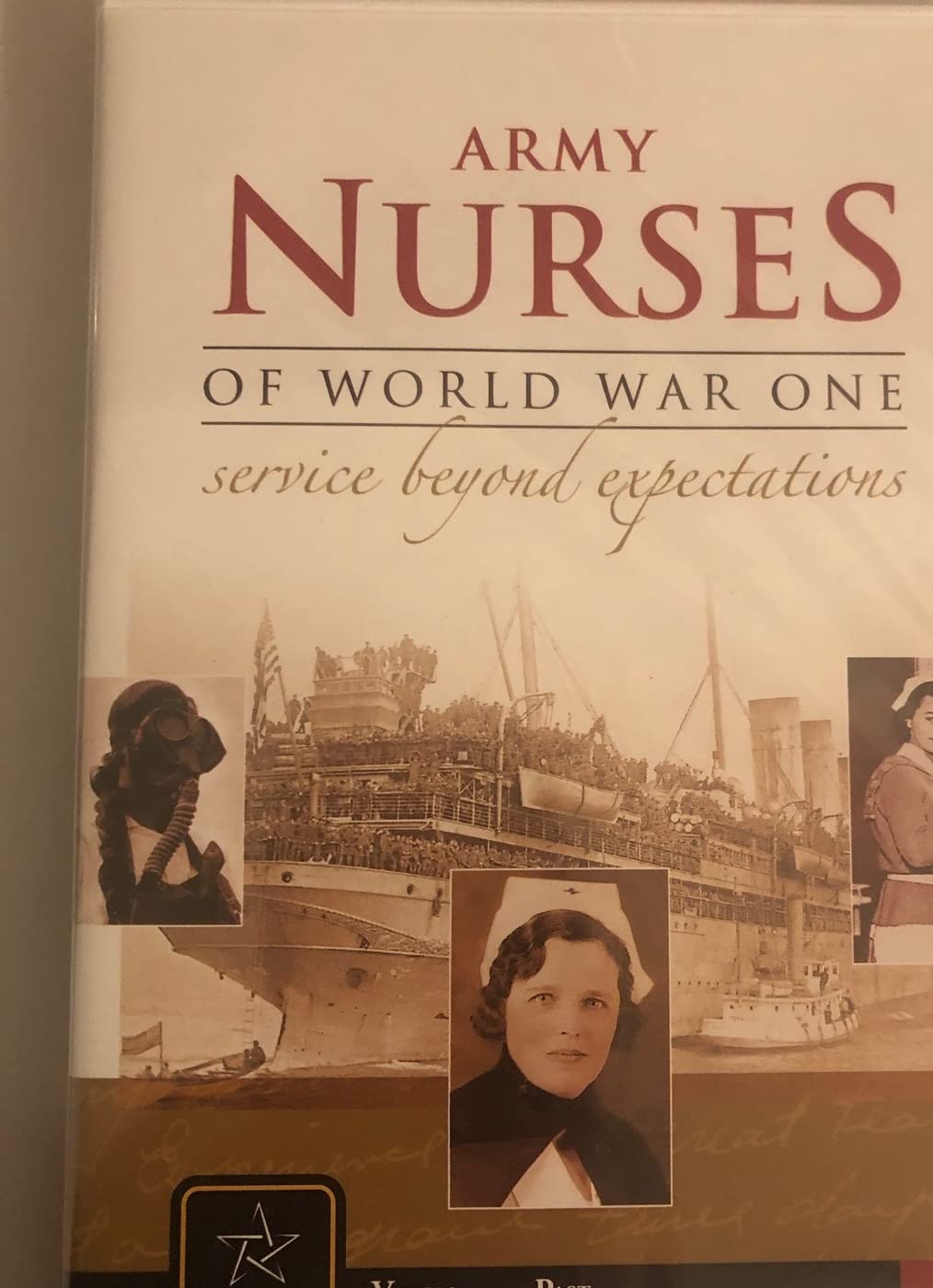 Amazon.com: Army Nurses of World War One - Service Beyond Expectations ...