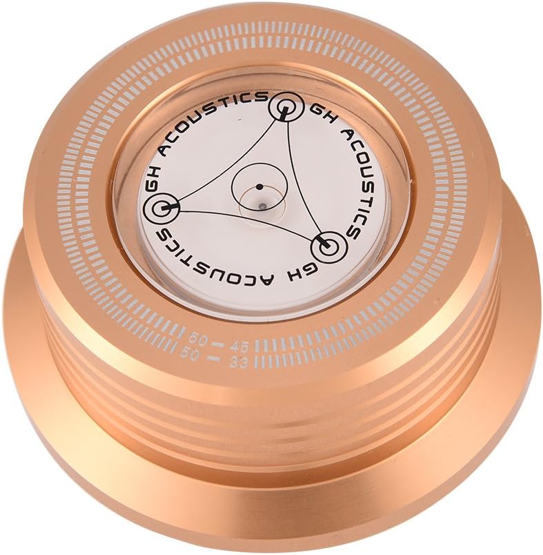 Amazon.com: LP Turntables Disc Stabilizer Record Weight/Clamp HiFi ...