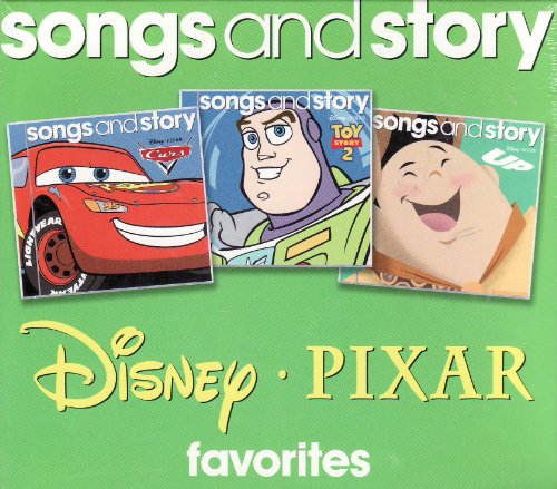 Disney Pixar Favorites Songs and Story 3 CD Set Includes: Cars, Toy ...