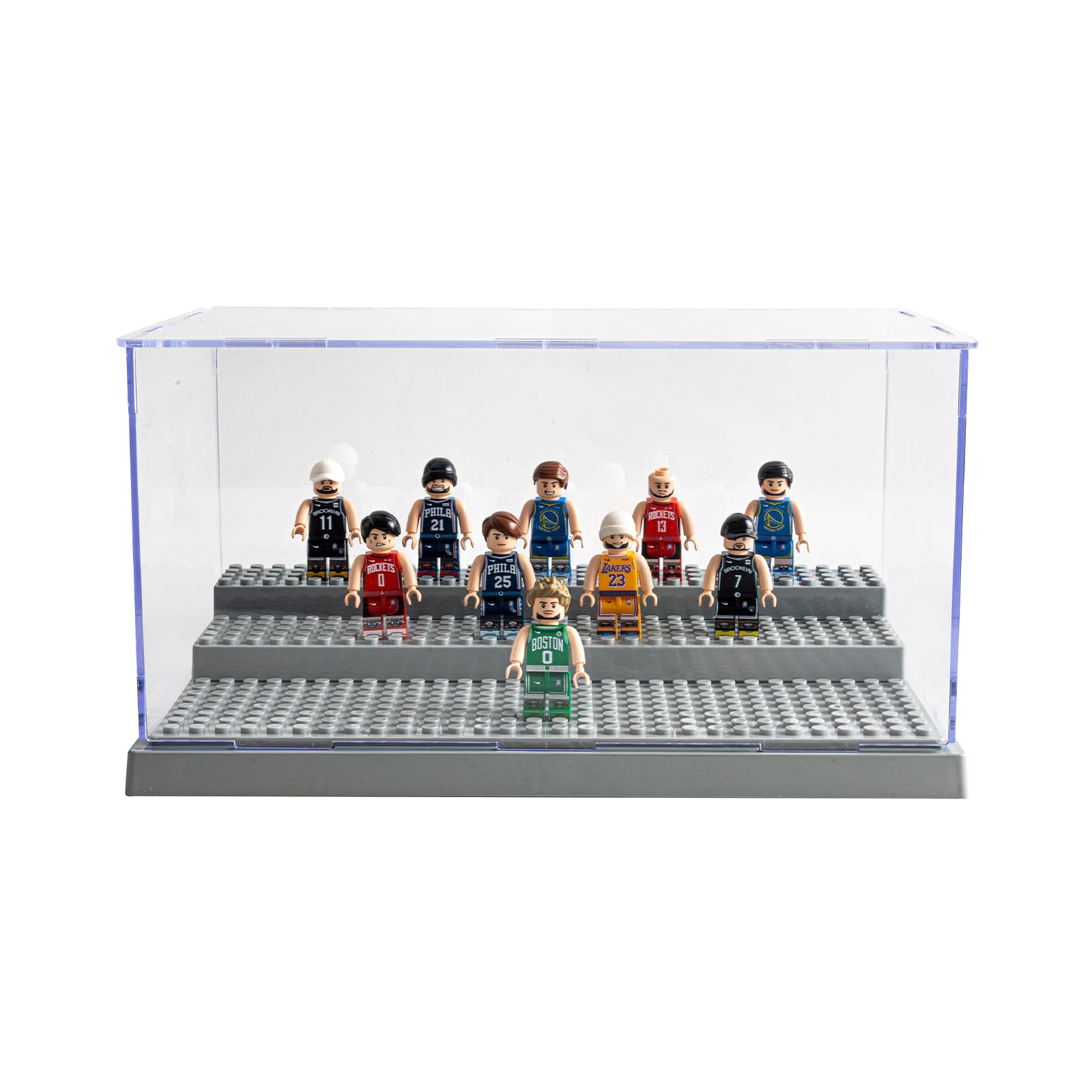 Snapklik.com : WMM Minifigure Display Case For Action Figures Blocks ...