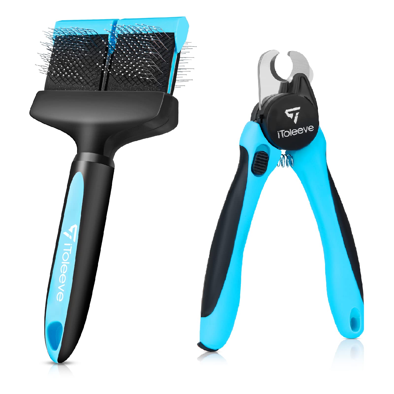 Amazon.com: iToleeve Professional LED Dog Nail Clipper + Dual Flexible ...