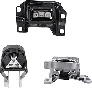Amazon.com: Set of 3 Engine Motor Mount Transmission Mount Compatible ...