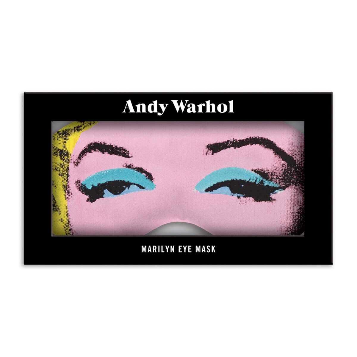 Andy Warhol Marilyn Eye Mask: Galison, Warhol, Andy: 9780735367357 ...