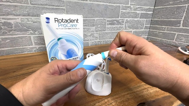 Watch Review of Rotadent ProCare Toothbrush on Amazon Live
