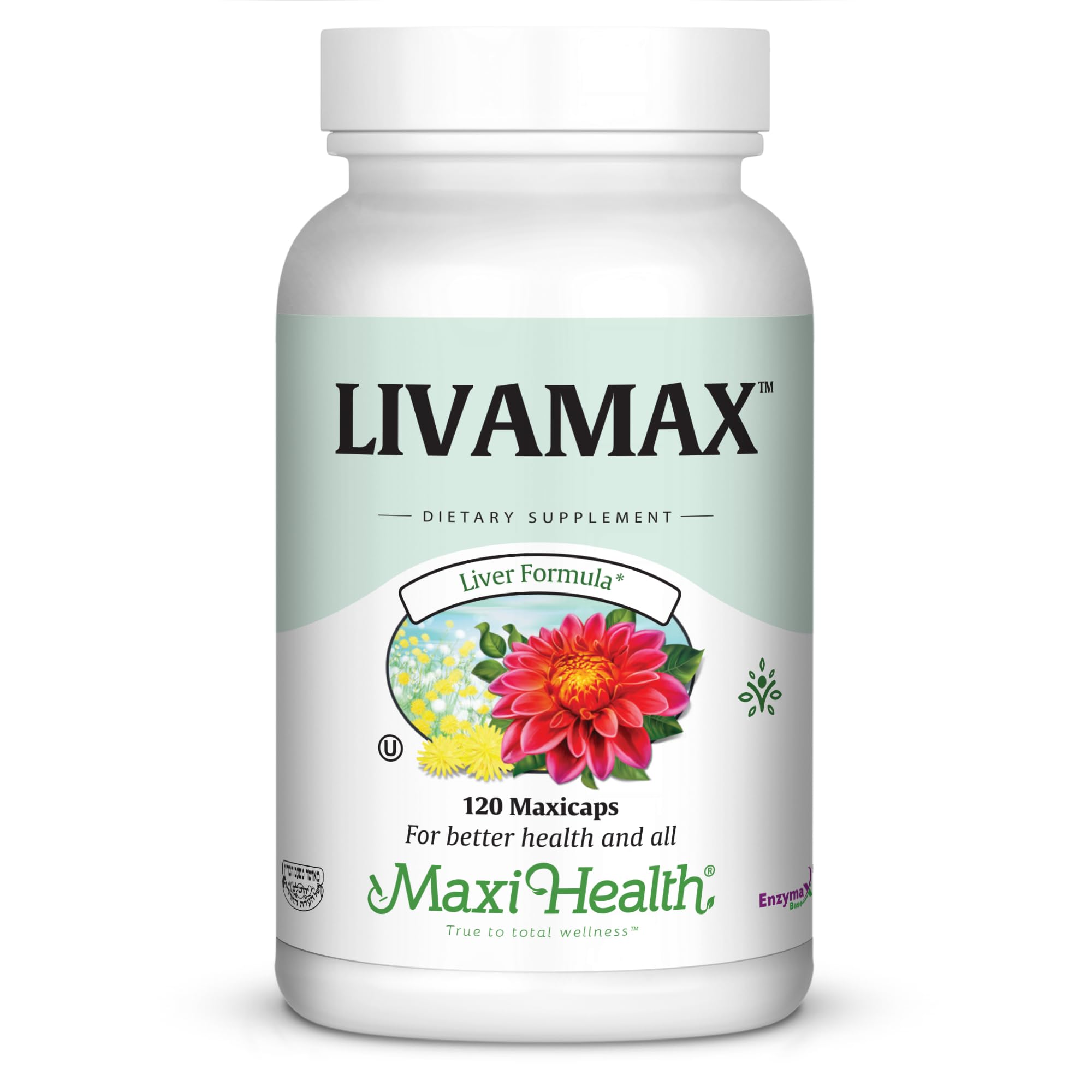 Amazon.com: Maxi Health Livamax - Liver Formula - with Milk Thistle and ...