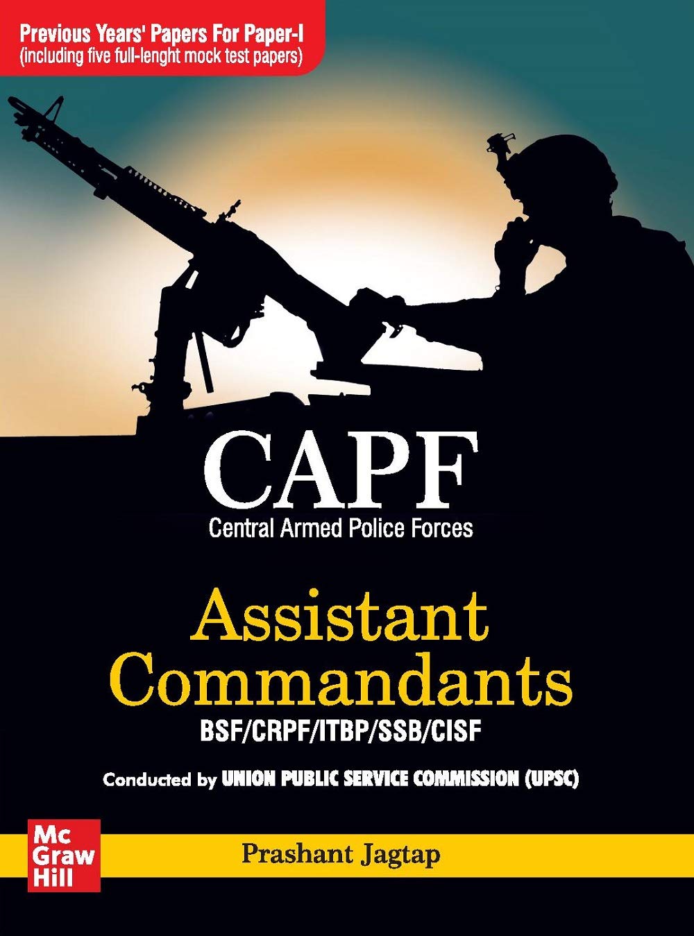 (old edition) CAPF : Jagtap, Prashant: Amazon.in: Books