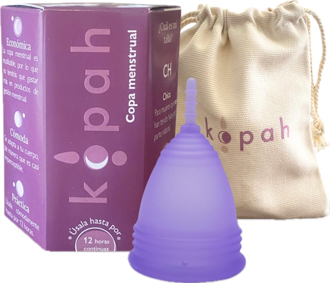 Kopah Copa Menstrual Damas Ecológica #1: Aprobada FDA - Copa Intima ...