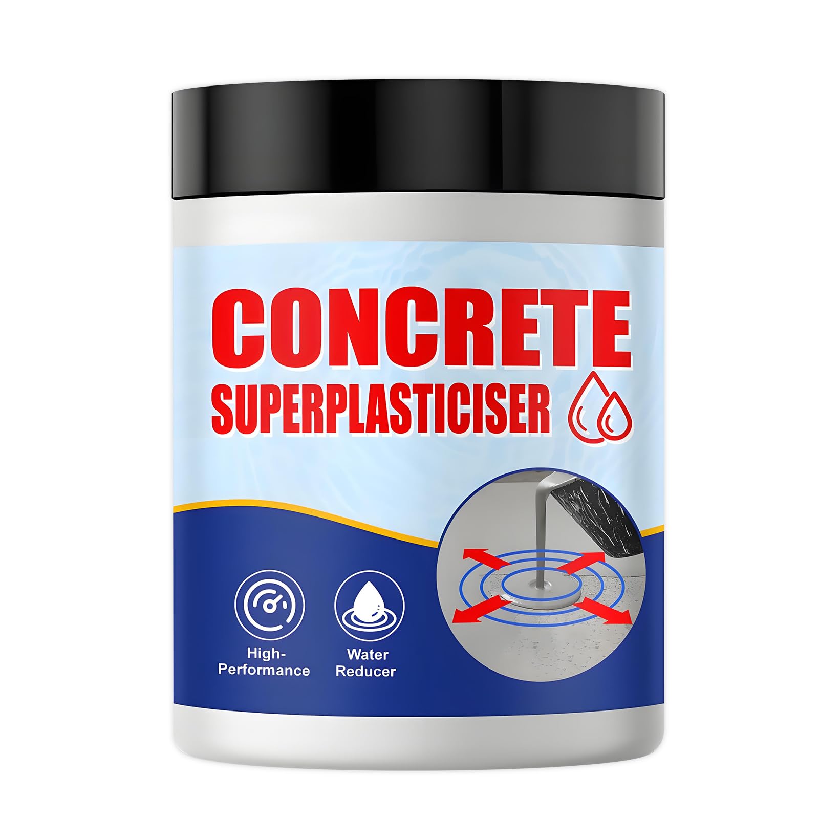 Snapklik.com : Concrete Super Plasticizer, Concrete Admixture, 16 ...