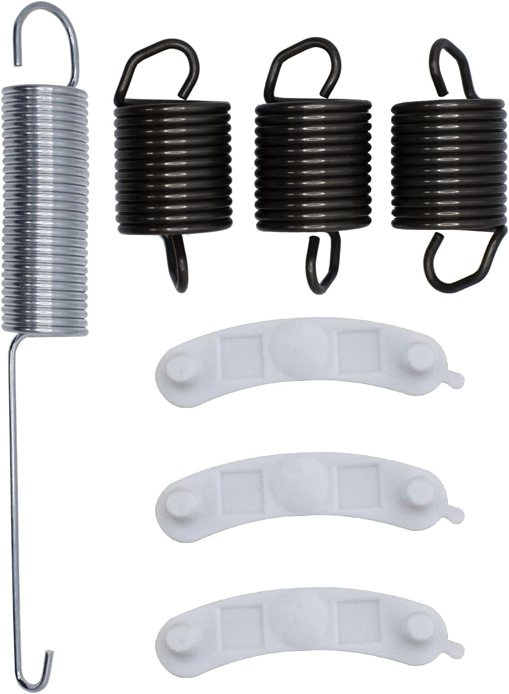 Amazon.com: Washing Machine 4 Piece Suspension Spring WP63907 ...