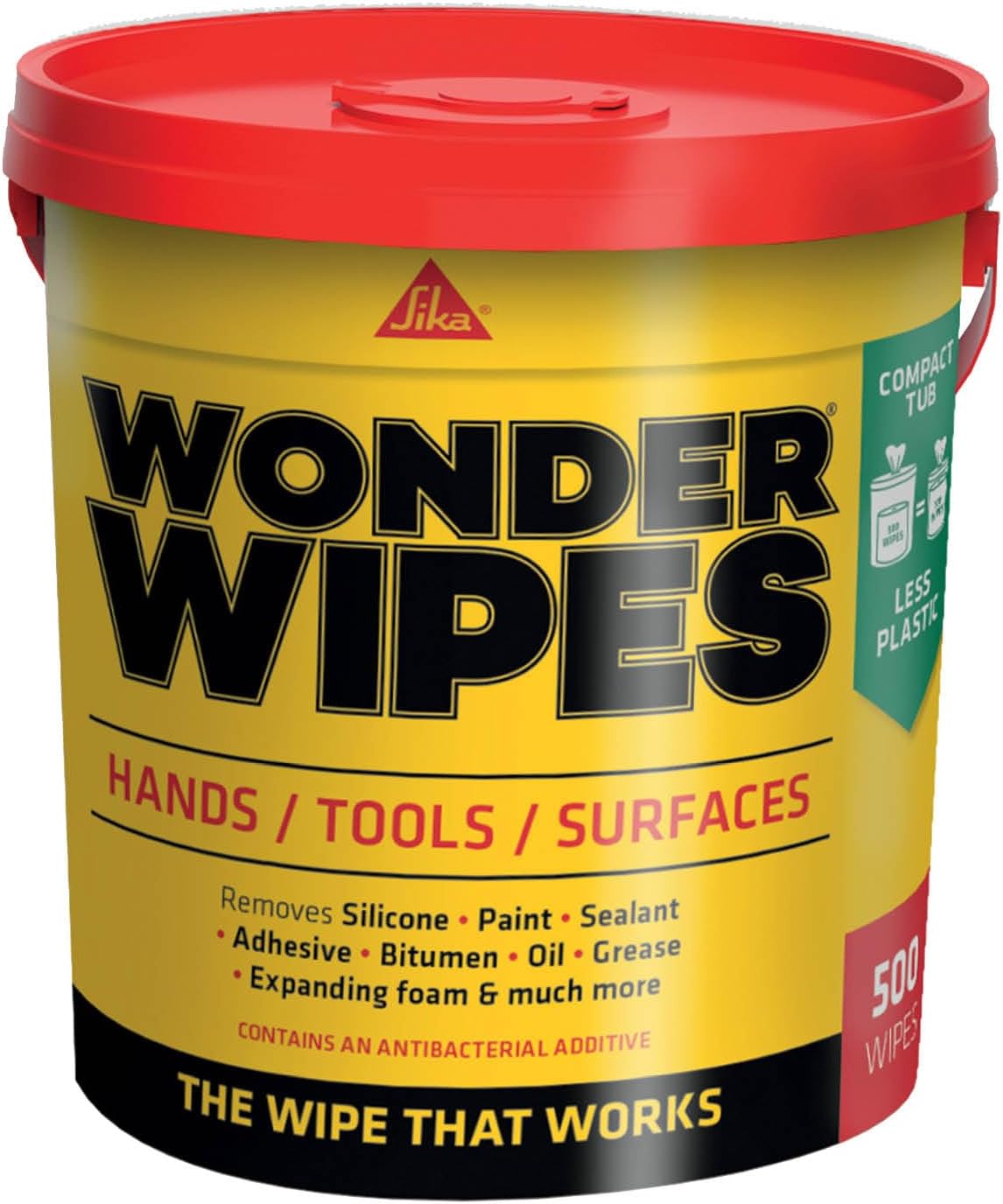 Everbuild Wonder Wipes 100 Wipes (Pack of 6) : Amazon.co.uk: Grocery