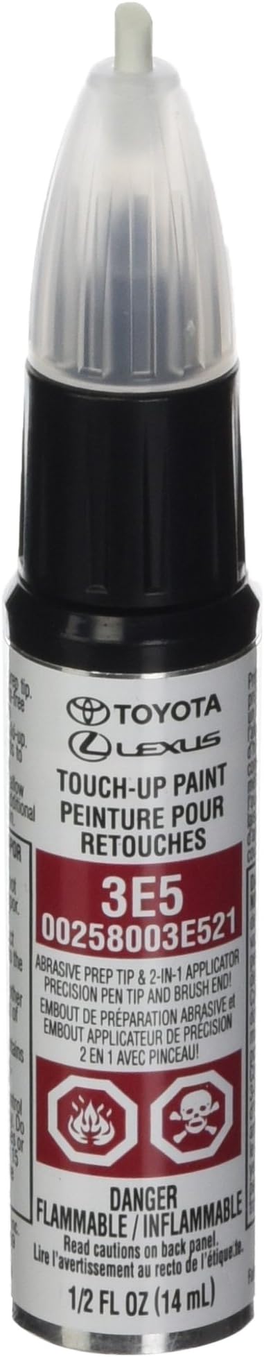 Amazon.com: Toyota Genuine Touch up Paint Color Code 070, Blizzard ...