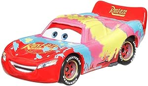 Disney Cars Easter Collection Easter Lightning McQueen - Vehículo ...