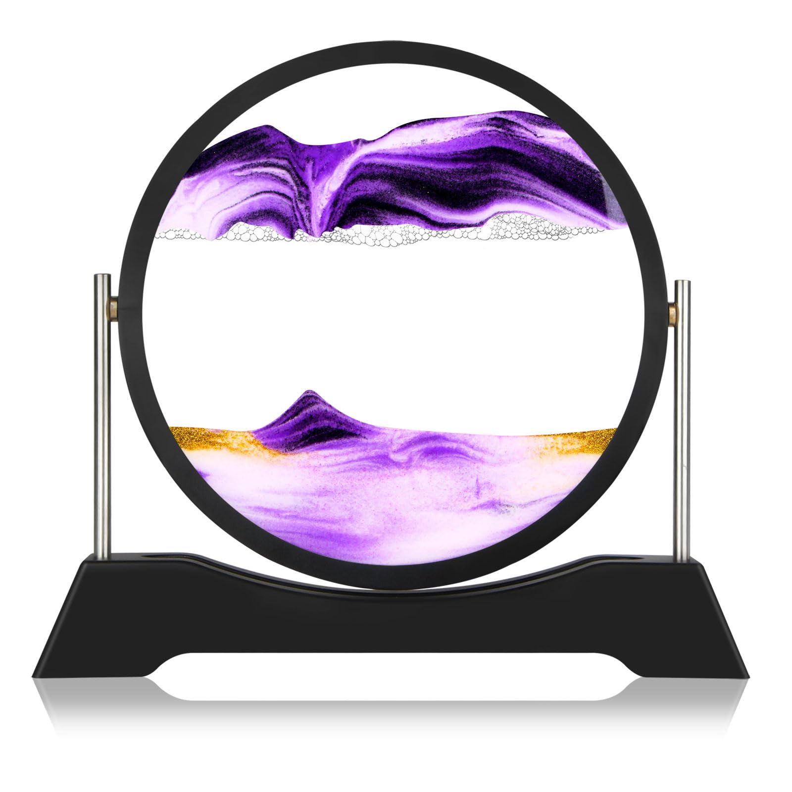 Snapklik.com : Liangding Moving Sand Art Liquid Motion,3D Flow Sand ...
